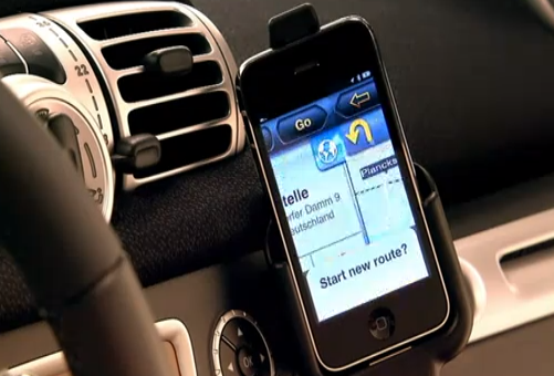 [아이폰 앱 추천 - 벤츠 스마트 자동차 전용 스마트 드라이브(smart drive) 킷(kit) 포 아이폰(for iphone ...